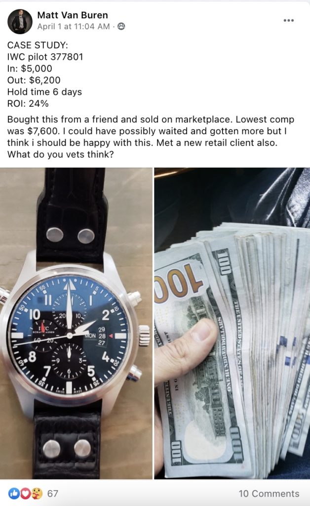 Watch Trading Academy – Training5 Lesson V – Watch Trading Academy