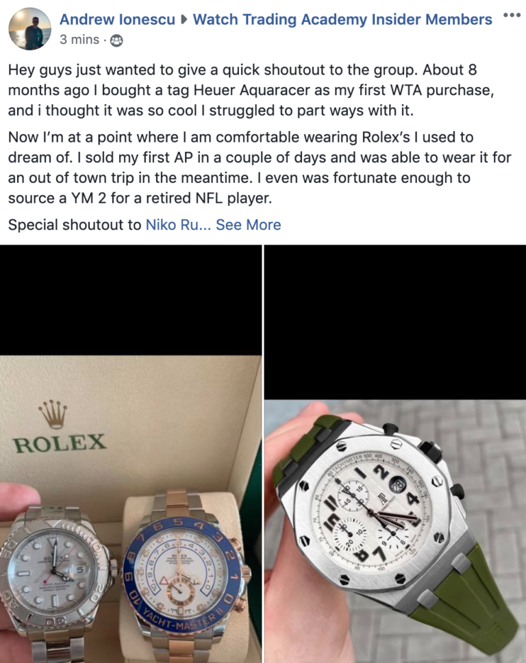 Watch Trading Academy – Training5 Lesson V – Watch Trading Academy