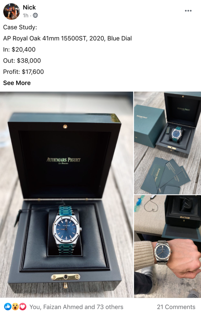 Watch Trading Academy – Training5 Lesson V – Watch Trading Academy