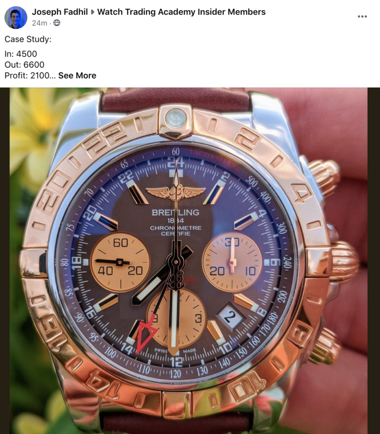 Watch Trading Academy – Training5 Lesson V – Watch Trading Academy