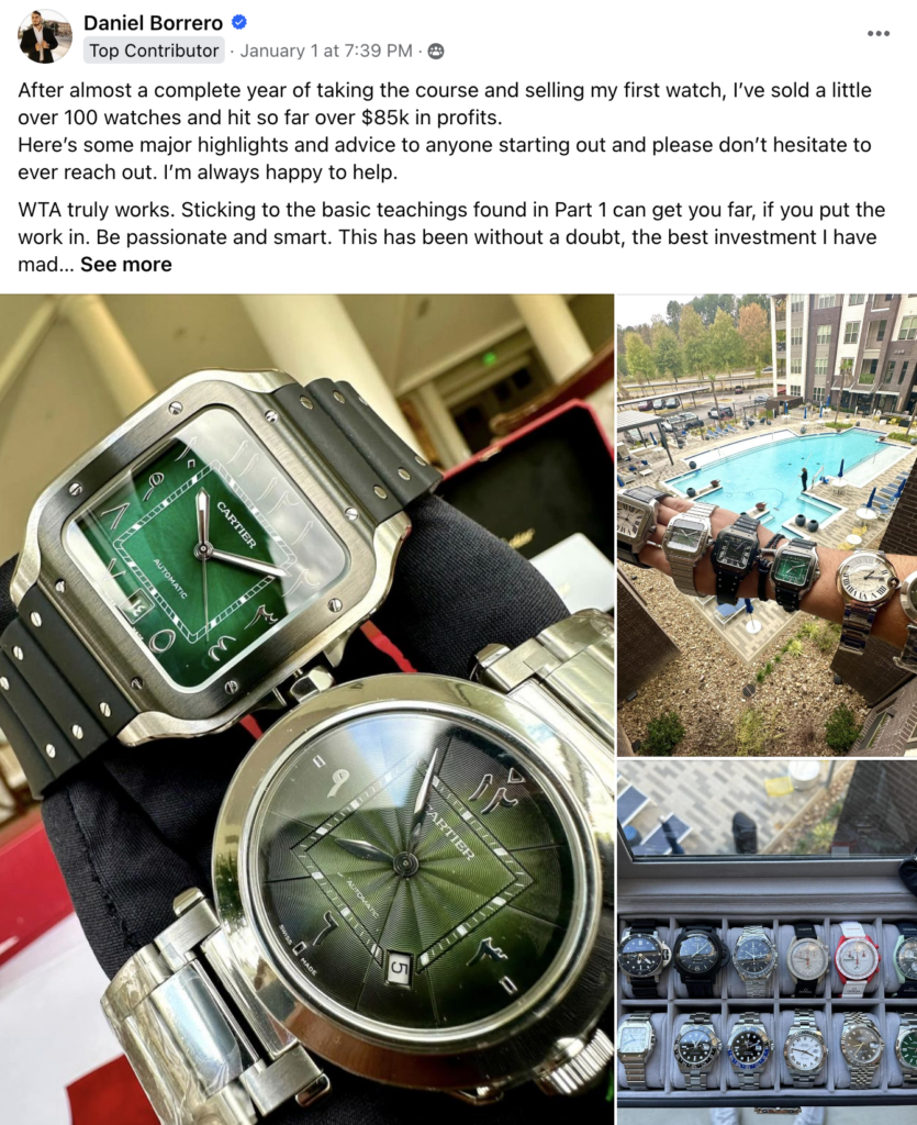 Join Watch Trading Academy 2025 – Watch Trading Academy