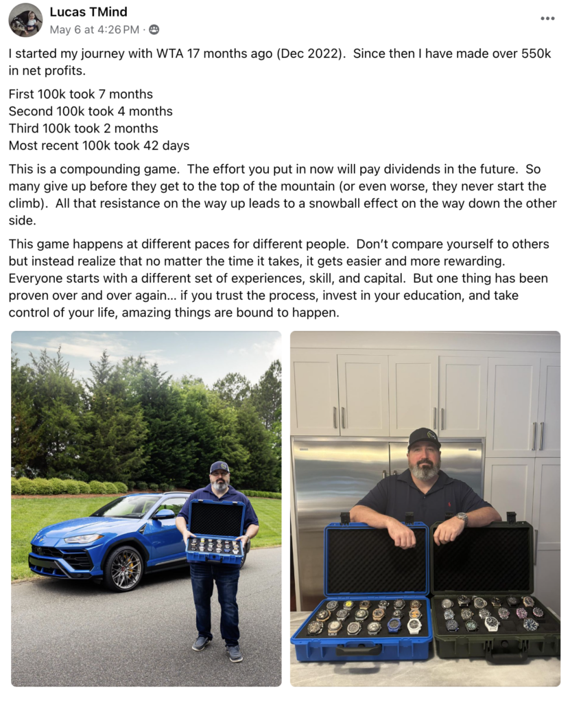 Join Watch Trading Academy 2025 – Watch Trading Academy