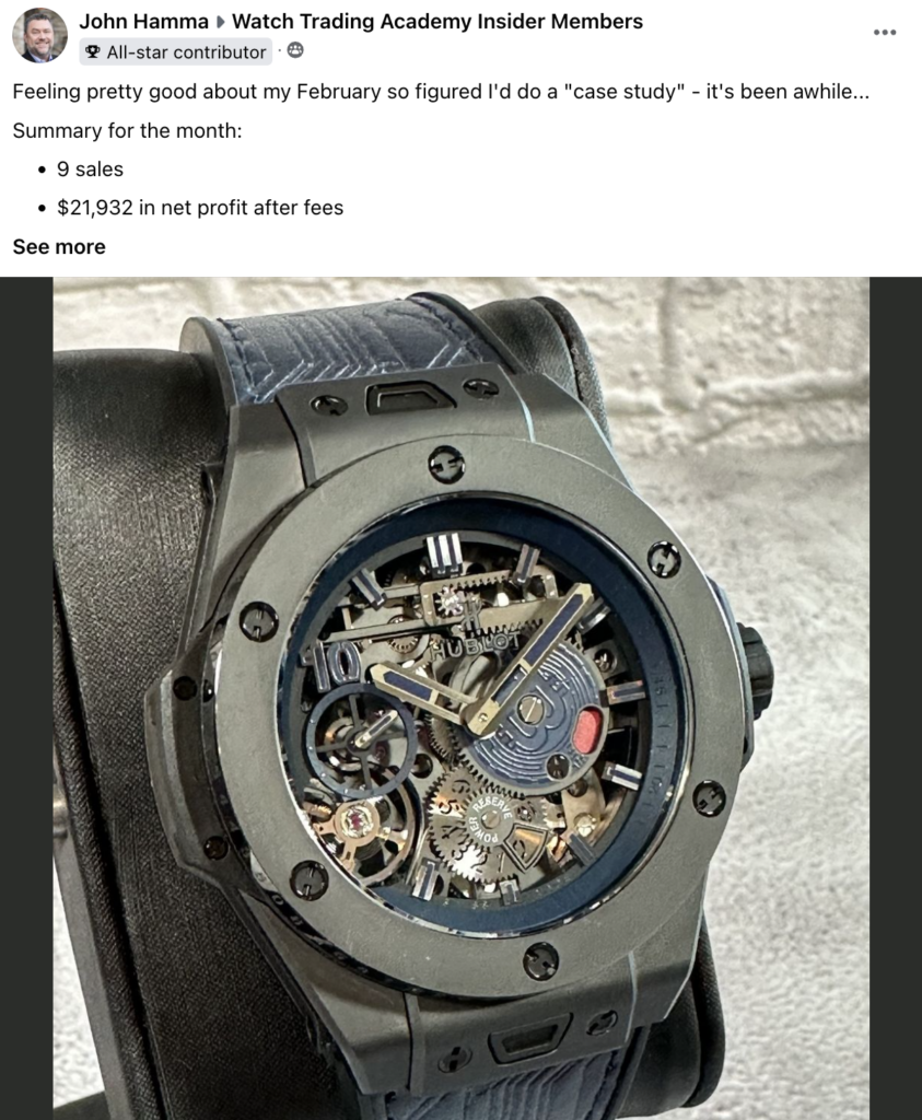 Join Watch Trading Academy 2025 – Watch Trading Academy