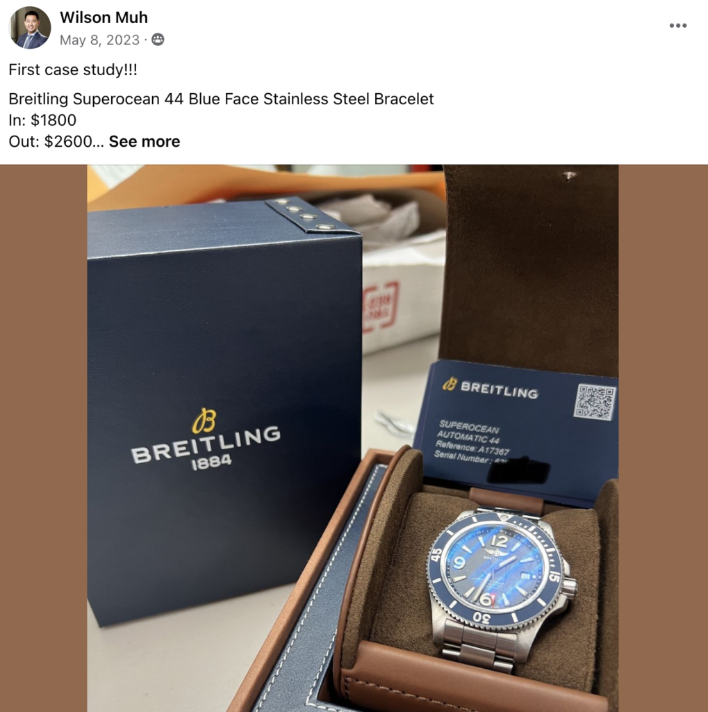 Watch Flipping Arbitrage Guide – OG – Watch Trading Academy